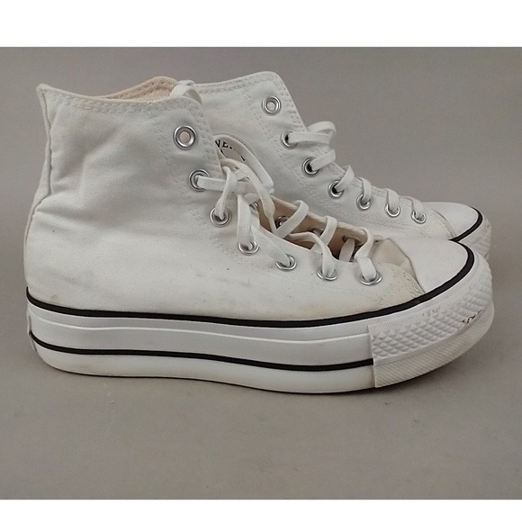 Converse | Shoes | Converse Chuck Taylor All Star Lift 7 Platform High ...